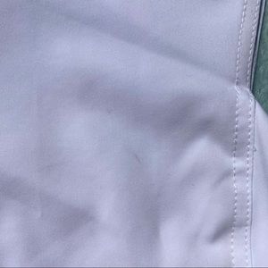 Calvin Klein | Dresses | Calvin Klein Square Armhole Fit Flare White ...